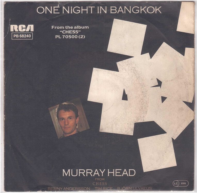Murray head - one night in bangkok | Kaufen auf Ricardo