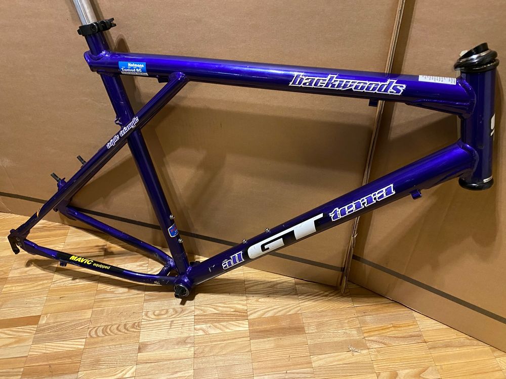 Retro Kult Mtb GT backwoods Alu Rahmen | Kaufen auf Ricardo