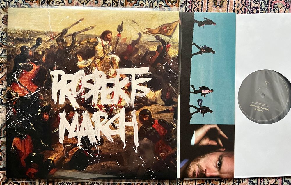 Coldplay – Prospekt's March EP -GEWASCHEN Limited Edit. TOP (Gebraucht ...