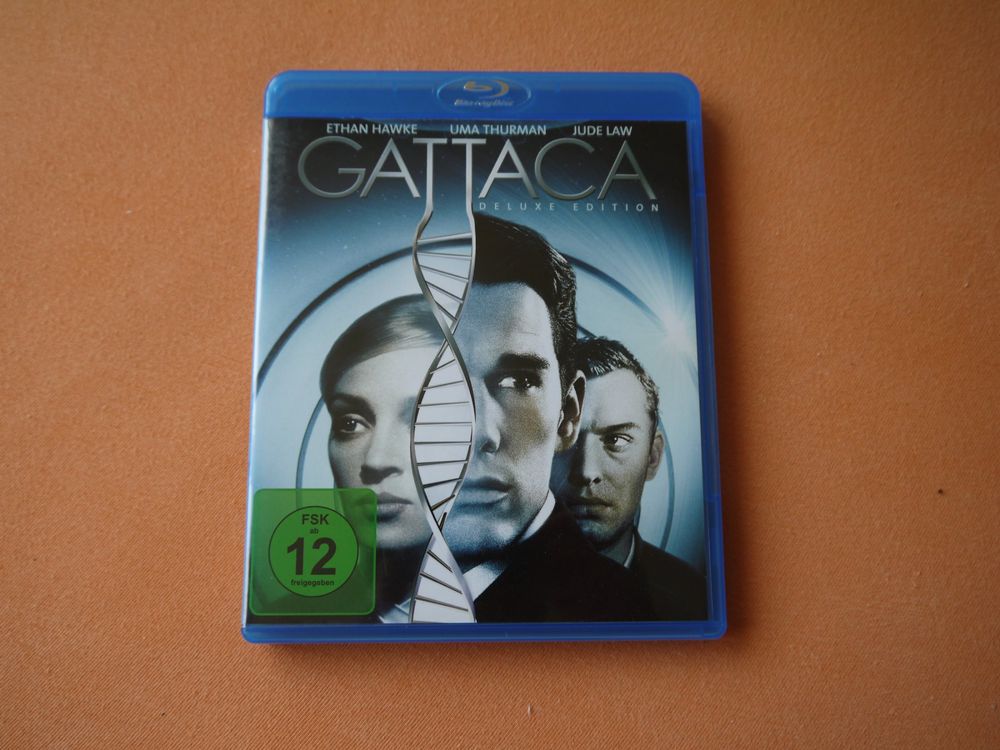 GATTACA-Deluxe Edition (Gebraucht) in Hagendorn für CHF 4.9 – mit Lieferung auf Ricardo kaufen