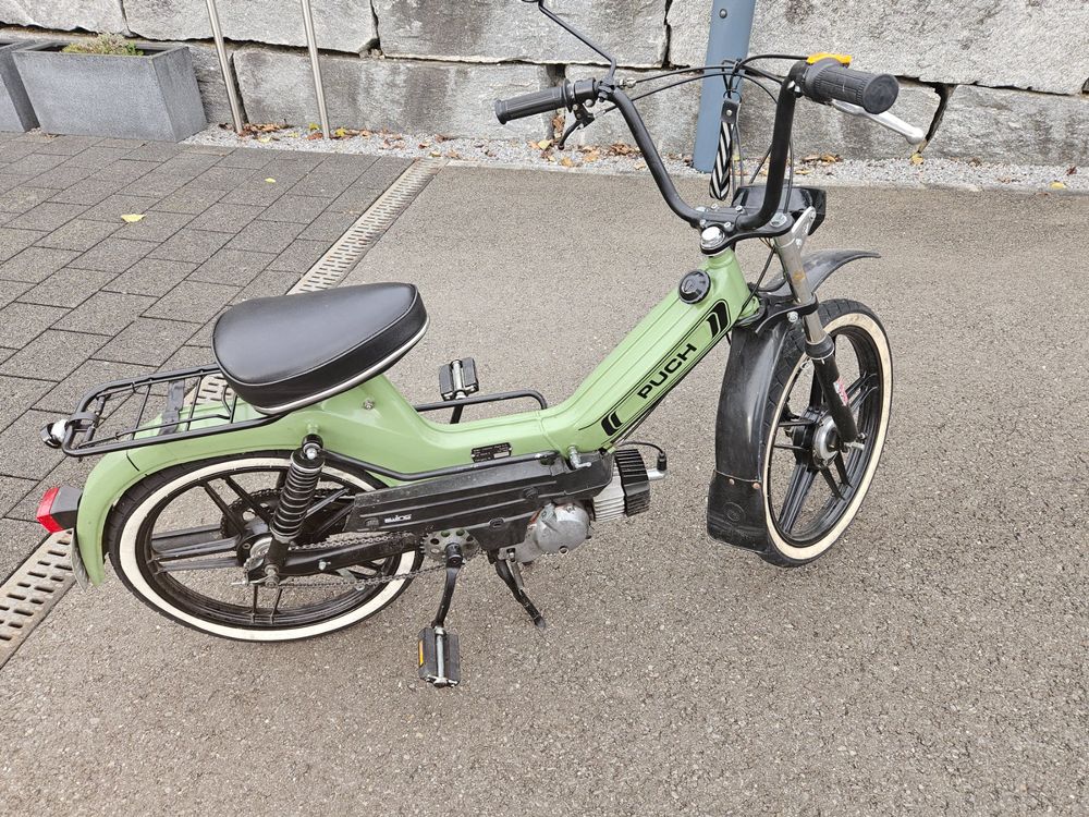 Puch Maxi-S Töffli (Gebraucht) in Madetswil für CHF 2700 – nur Abholung auf Ricardo kaufen