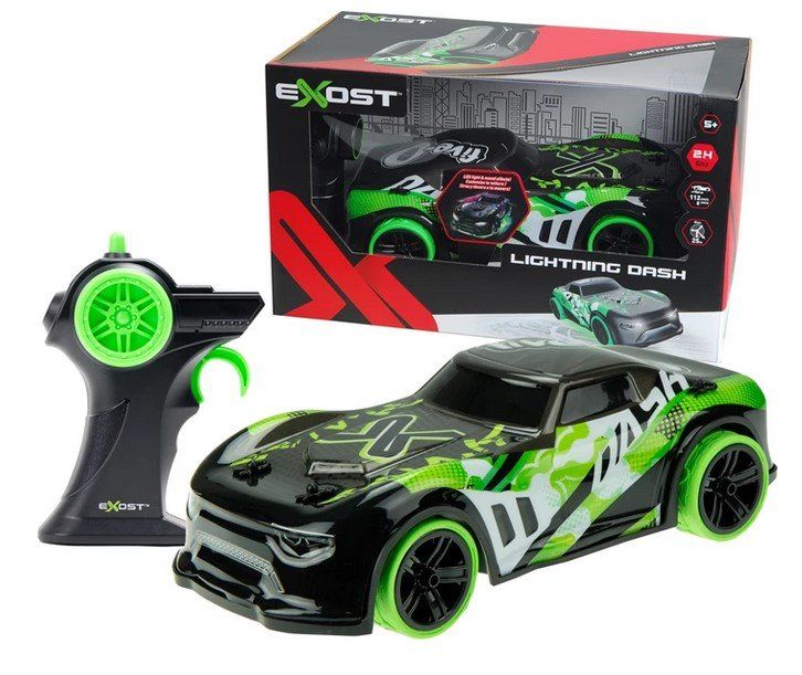 Exost Lightning Dash, 2.4 GHz ferngesteuertes Fahrzeug (Neu und ...