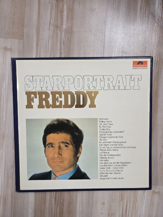 Freddy Quinn Schallplatte - Starportrait Album (Gebraucht) in ...