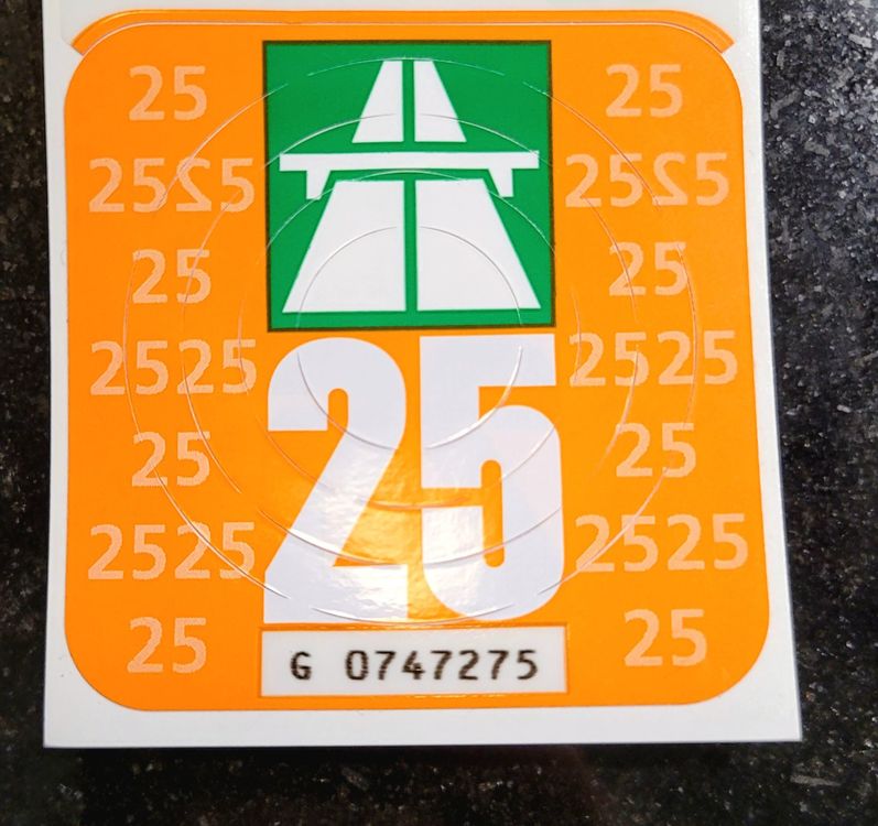 Auto -Vignette 25 | Kaufen auf Ricardo