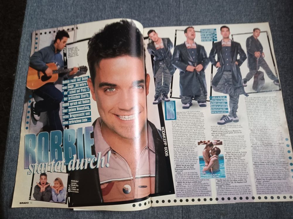 BRAVO Nr. 19 von 30.April - 1997 -TicTacToe,Robbie,Blümchen (Gebraucht ...