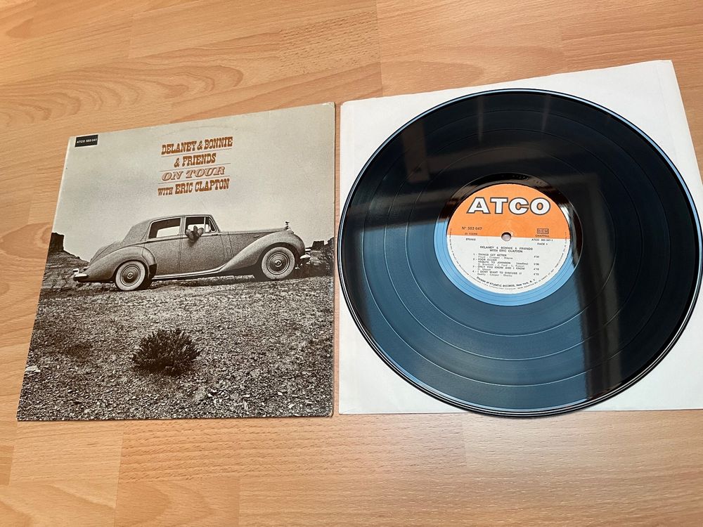 Delaney & Bonnie mit Eric Clapton, Dave Mason, Rita Coolidge (Gebraucht ...