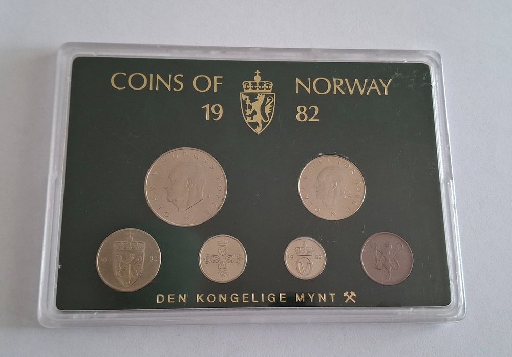 Münzsätze Norwegen 1982 (Gebraucht) in Oberriet SG für CHF 1 – mit Lieferung auf Ricardo kaufen