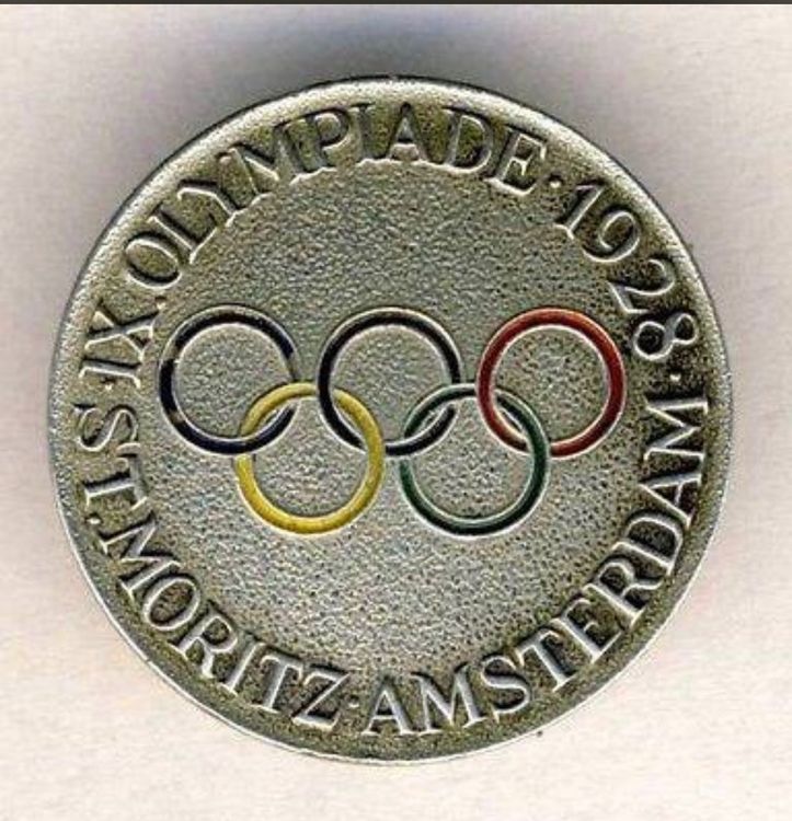 Pin St-Moritz - Amsterdam Jeux olympiques 1928 (Neu (gemäss ...