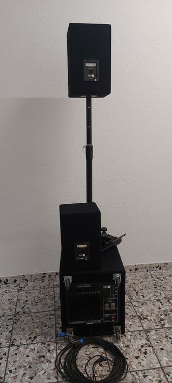 MPA M.I.L.L.Y. 2.0 MK III" Aktiv 1 Subwoofer, 2 Satelliten (Gebraucht ...