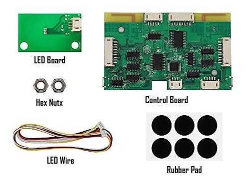 PCB Board for Capcom Home Arcade to Switch/PC Controller (Neu und ...