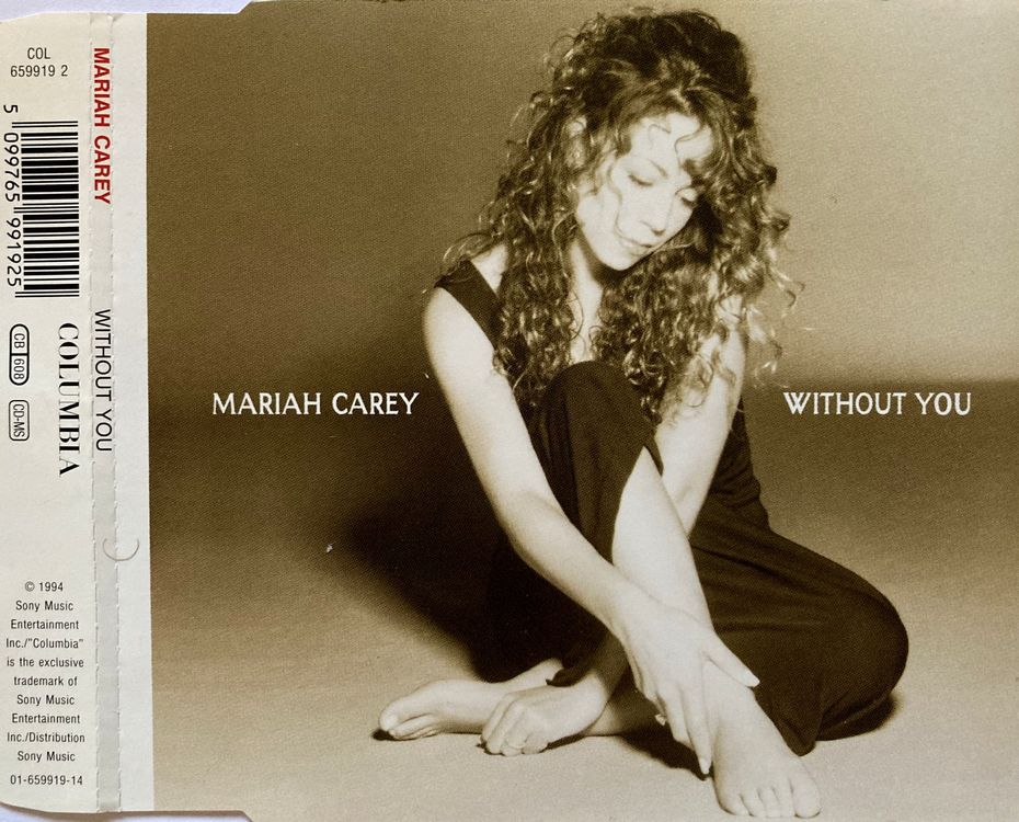 MARIAH CAREY - WITHOUT YOU (Gebraucht) in Bottens für CHF 6 – mit ...