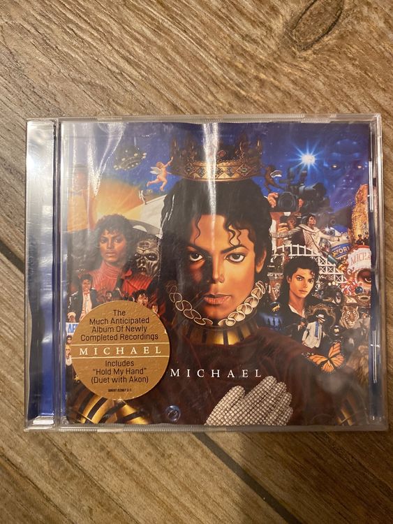 Michael Jackson - Michael (Album) CD (Gebraucht) in Bilten für CHF 1 ...