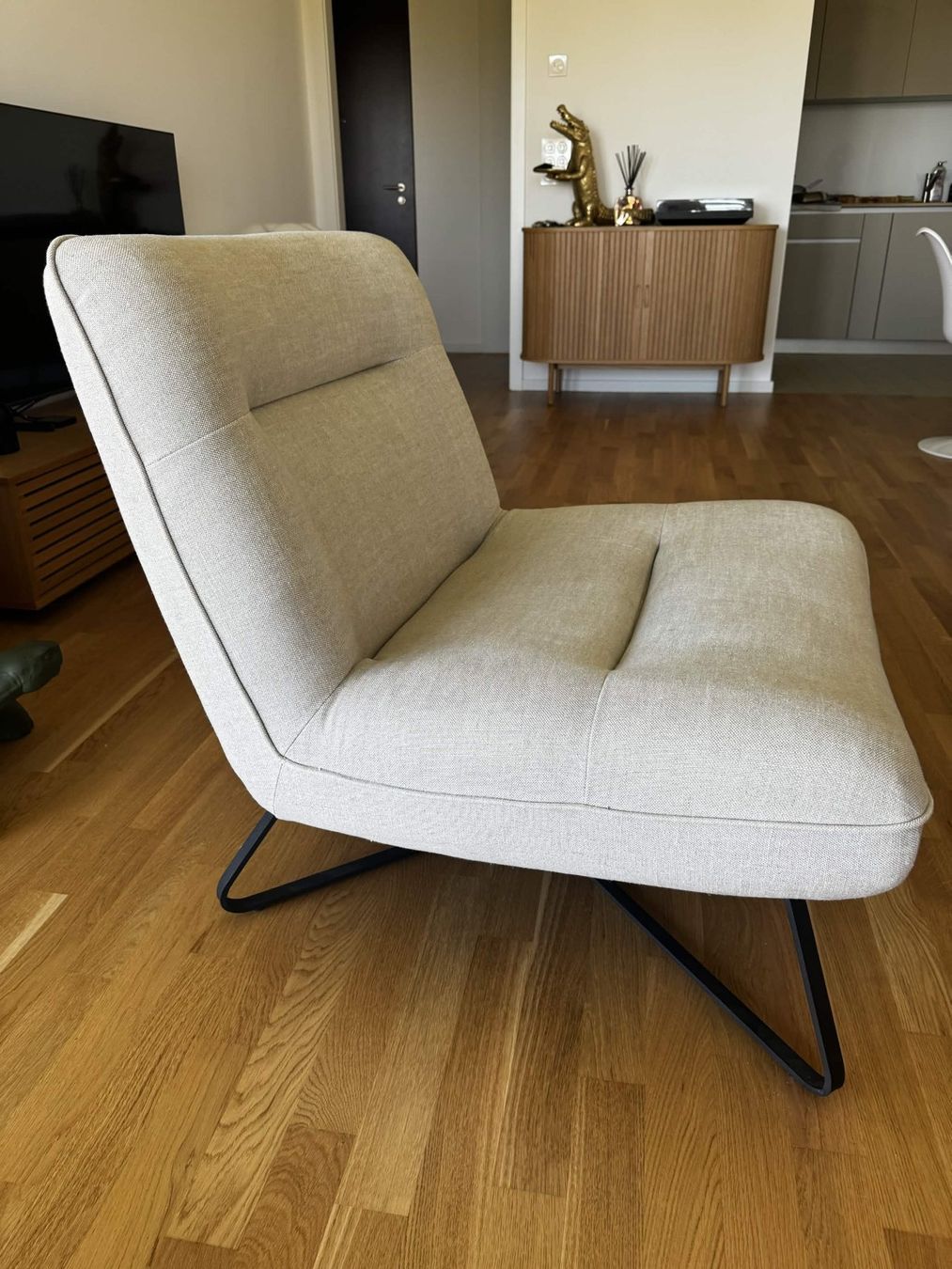 Fauteuil tissu pur lin, Helma - Laredoute (Gebraucht) in Nyon für CHF ...