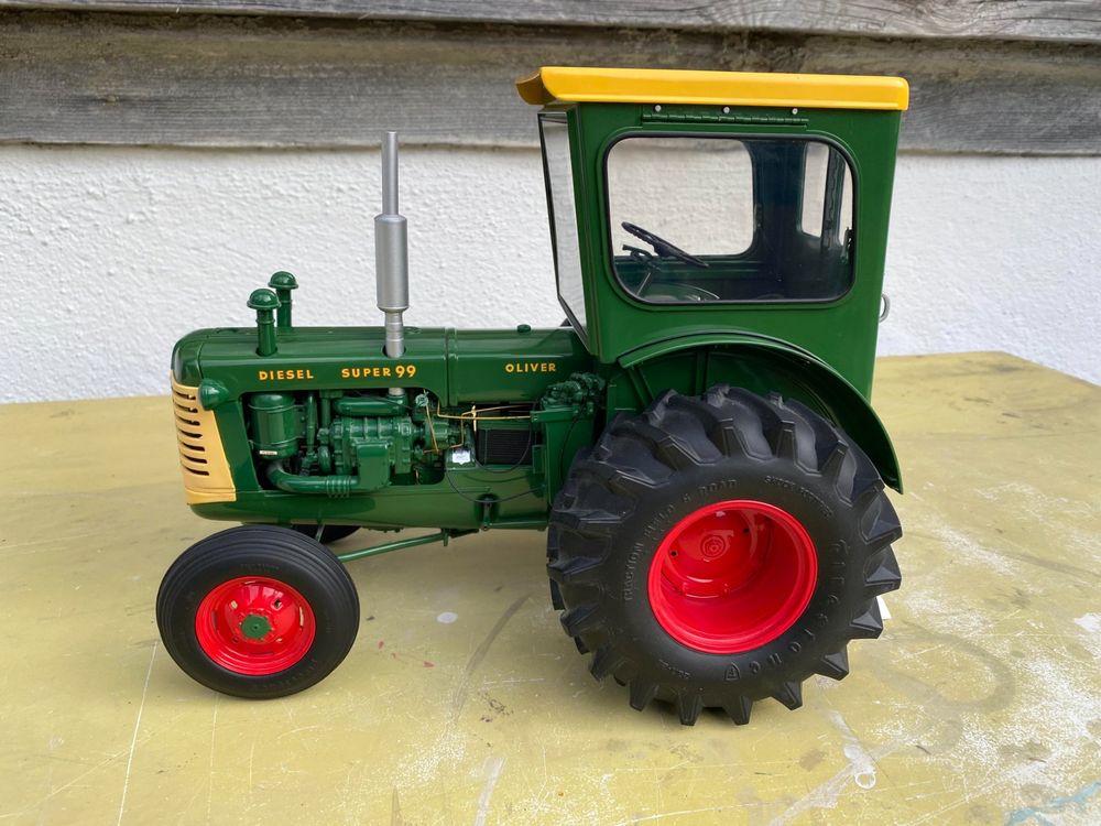 Traktor Tracteur Franklin Mint Oliver 1:12 (Neu und originalverpackt ...