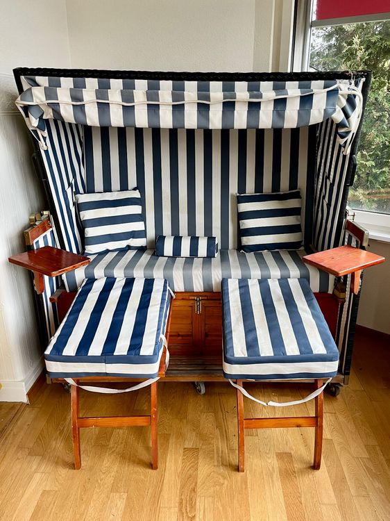 Strandkorb auf Rädern (Gebraucht) in Zürich für CHF 230 – nur Abholung auf Ricardo kaufen