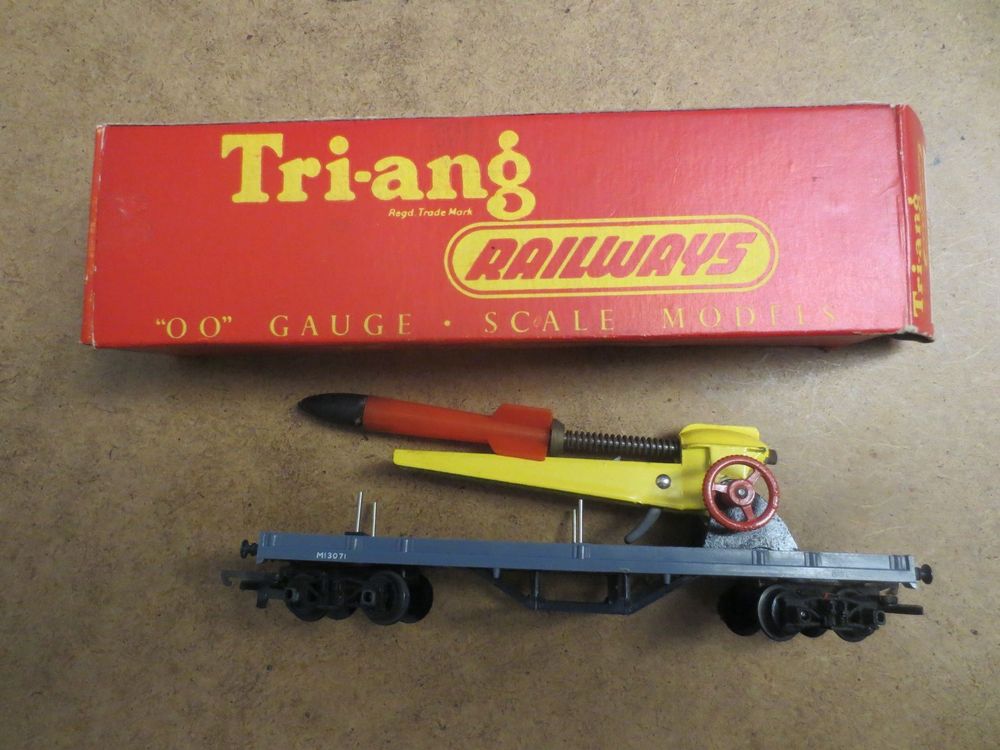 Tri-Ang Rocket Launcher Wagon R.216 (Gebraucht) in Ecublens VD für CHF ...