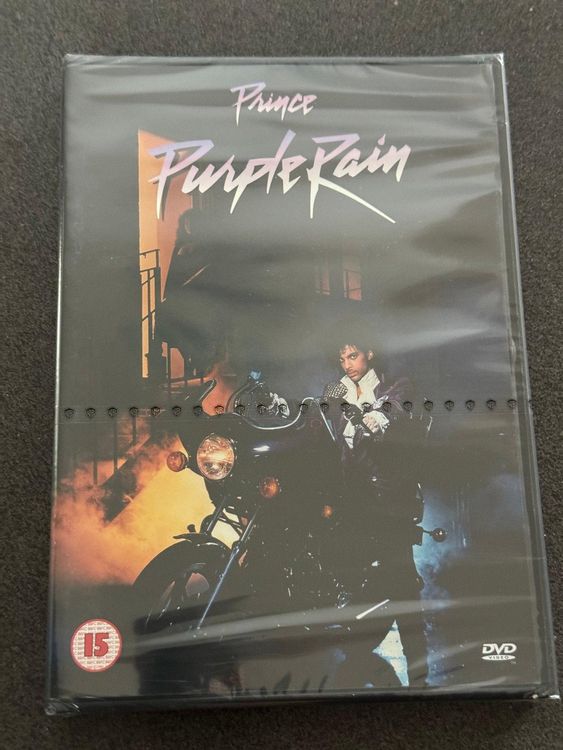 PRINCE Purple Rain DVD EN/FR "neuwertig" noch eingepackt (Neu (gemäss ...