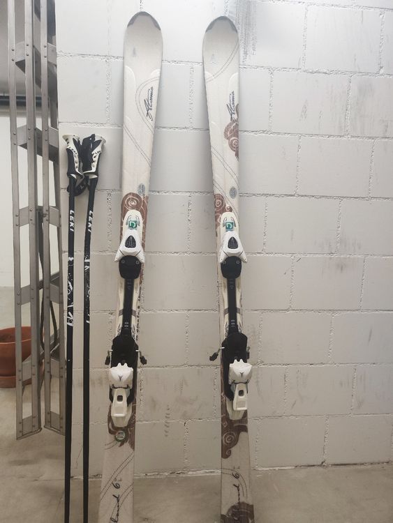 Atomic Cloud 6 Damen-Ski inkl. LEKI Skistöcke (Gebraucht) in Winterthur ...