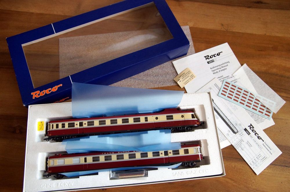 Roco 63079 - SNCF Trans Europ Express (Gebraucht) in Schönenwerd für ...
