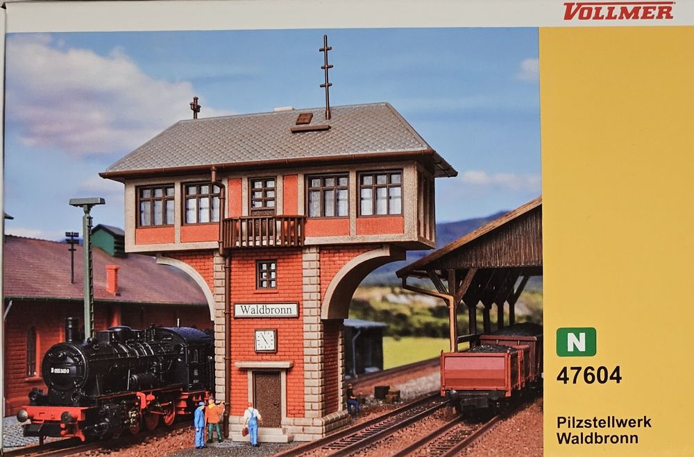 Vollmer 47604: Spur N Das originelle Pilzstellwerk (Neu und ...