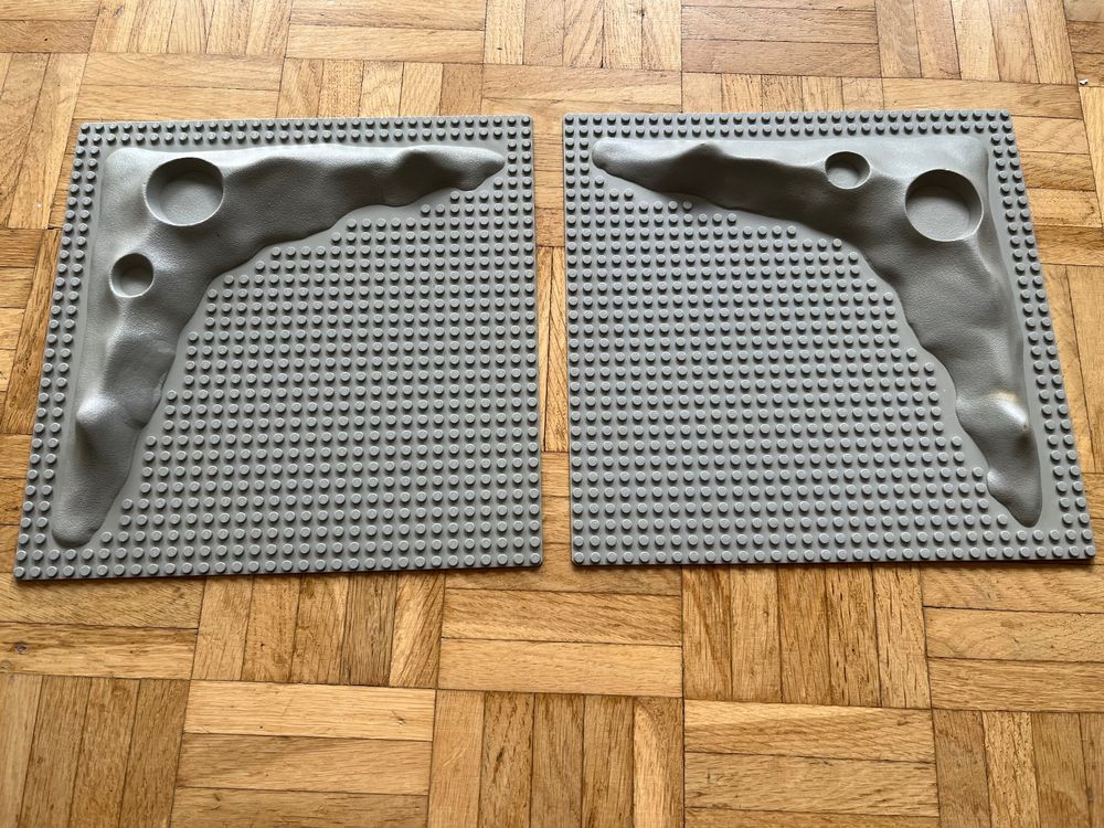 Lego Mondplatte 32x32 (3947A), zwei Stück | Kaufen auf Ricardo