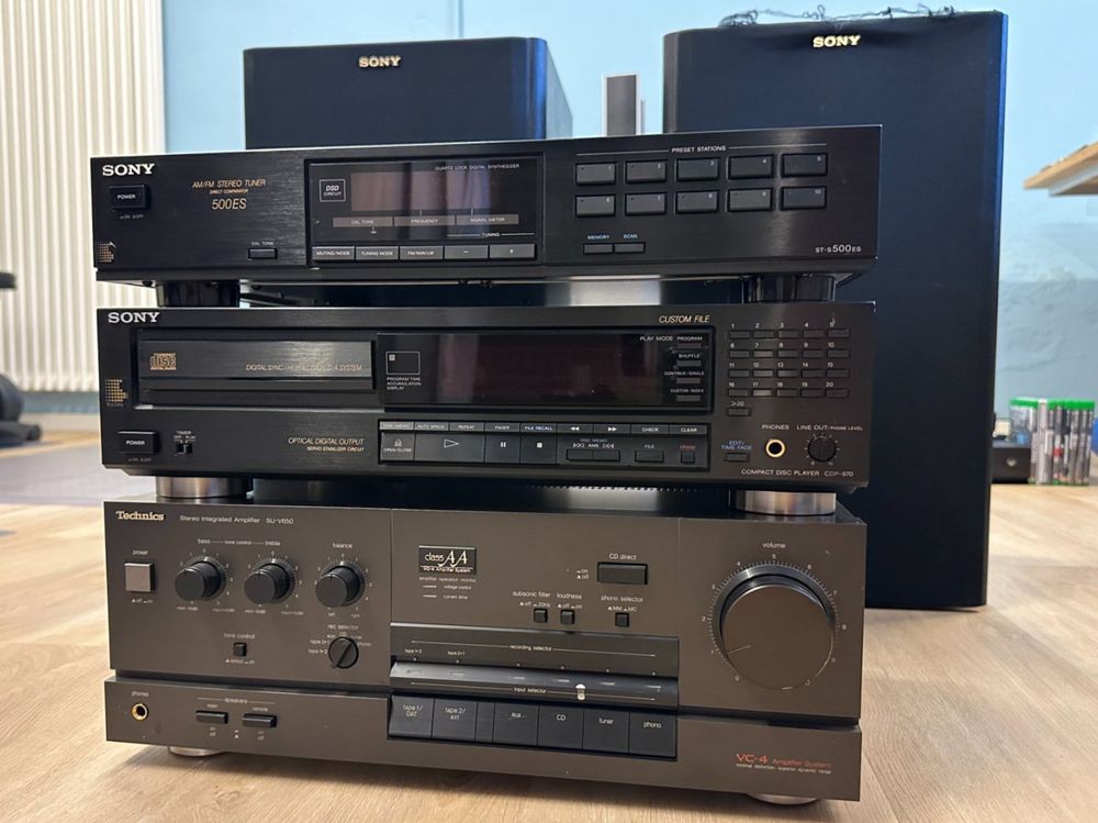 Technics Class AA / Sony Hi-Fi Anlage (Gebraucht) in Volketswil für CHF ...