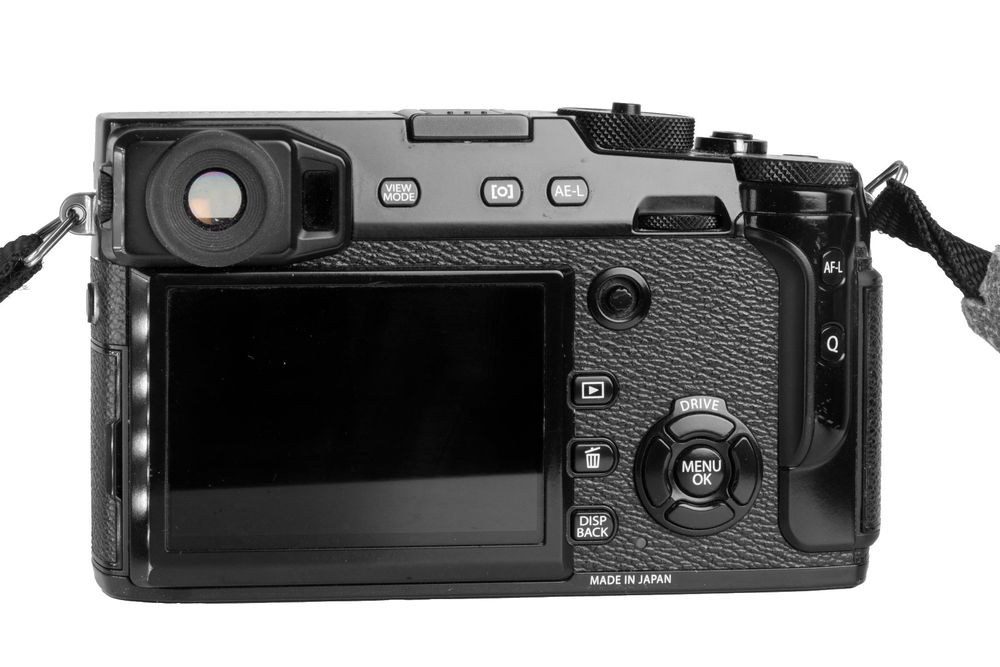 FUJIFILM X-PRO2 Body Schwarz Geräuse Kamera Fuji XPro2 (Gebraucht) in Emmen für CHF 729 – mit ...