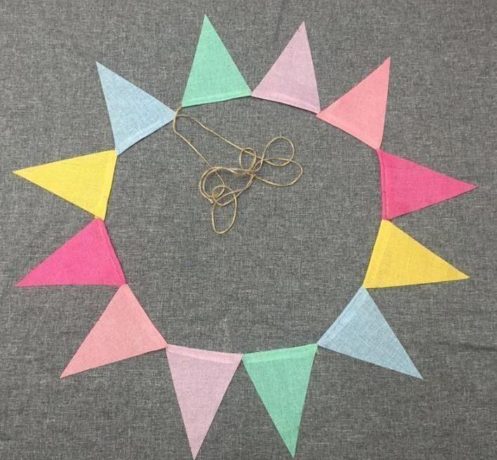 Neue Wimpelkette , Fähnchen, Girlande (Neu und originalverpackt) in Effretikon für CHF 9.9 – mit ...