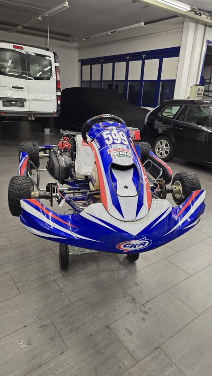 CKR Chassis 30/32 Rotax Max DD2 Evo (Gebraucht) in Oetwil am see für ...