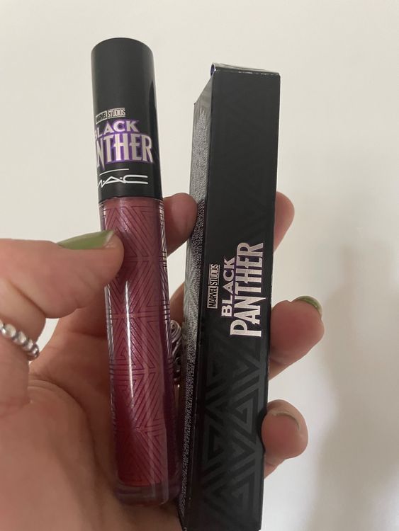 MAC Black Panther CollectionLove me Liquid Lip Colour (Gebraucht) in ...