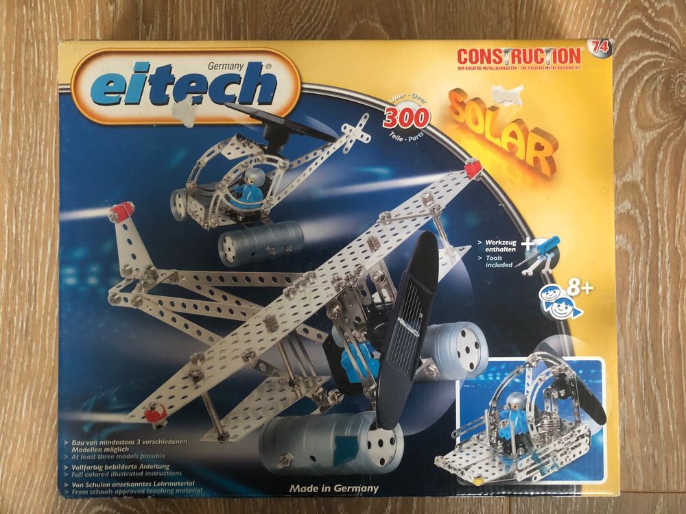 eitech Solarbaukasten | Kaufen auf Ricardo