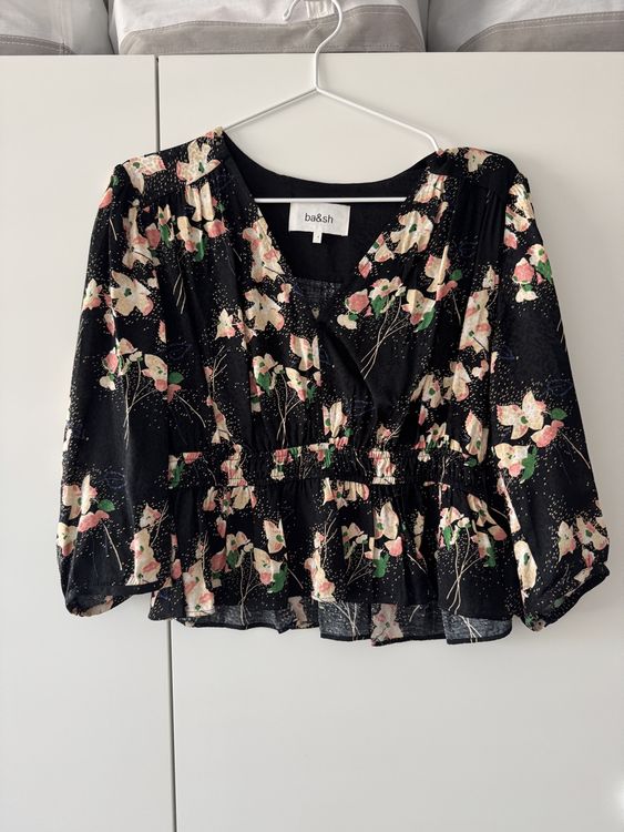 ba&sh Paris Floral Blouse, Size 1 🌸 (Neuf (Voir description)) à Morges ...