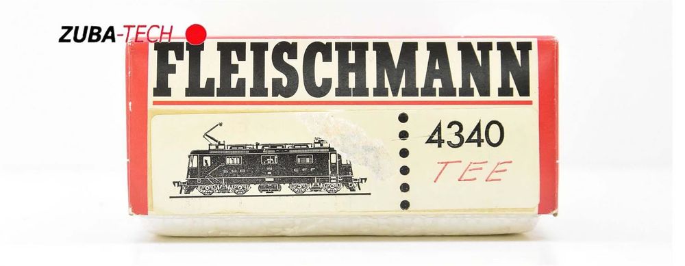 Fleischmann 4340 E-Lok Re 4/4 II SBB H0 (Gebraucht) in St. Gallen für ...