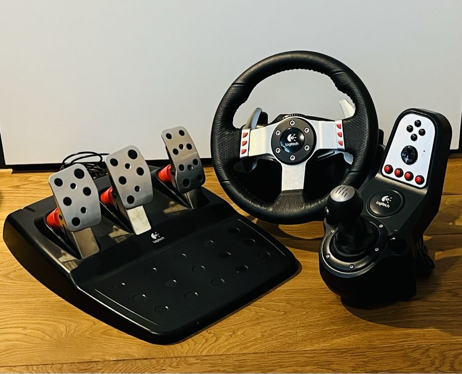 Lenkrad Logitech G27 (Neu (gemäss Beschreibung)) in für CHF 120 – mit ...