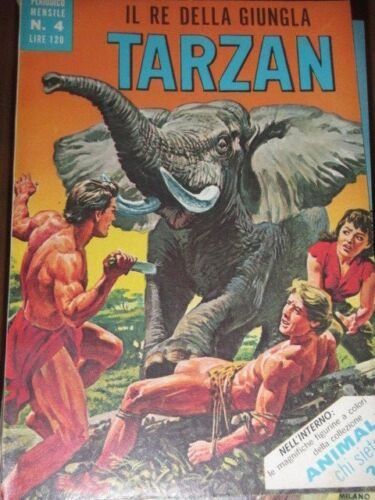 Vintage italian Comic book TARZAN # 4 Jul 1968 Russ Manning (Gebraucht) in bioggio für CHF 9.8 ...