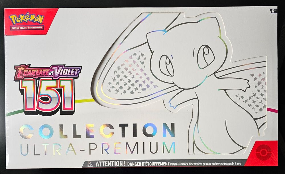 Pokémon Ultra-Premium Collection 151 MEW FR (Neu und originalverpackt ...
