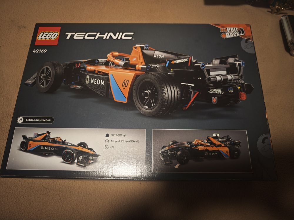 Lego Technic "42169" Neu, ungeöffnet, OVP (Neu und originalverpackt) in ...