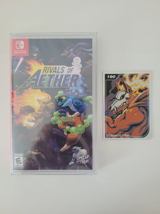 Nintendo Switch - Rivals of Aether - Limited Run Game (Neu und ...