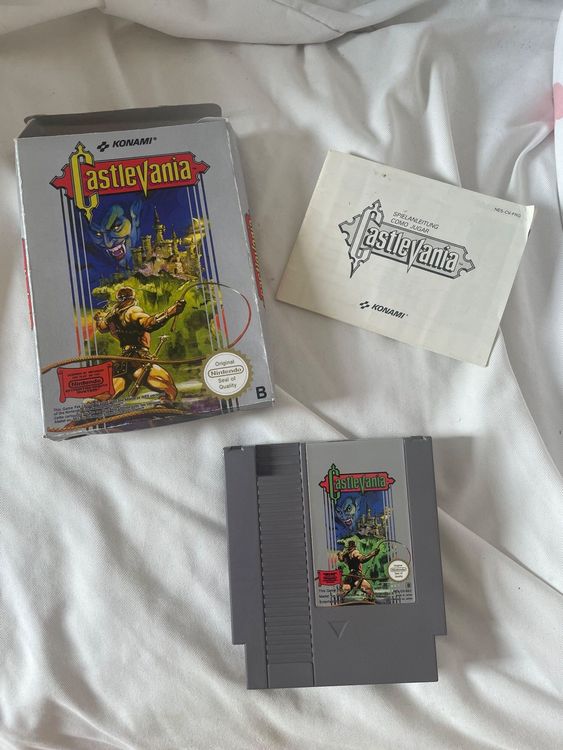 Castlevania Nes (Gebraucht) in Fribourg für CHF 100 – mit Lieferung auf ...