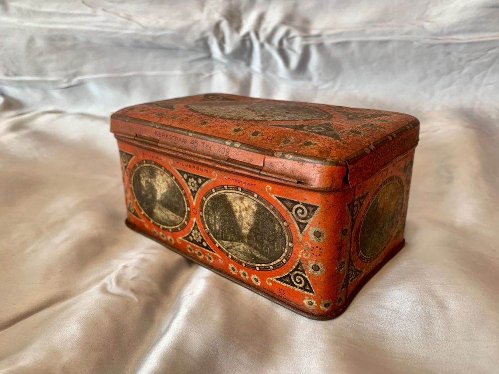 Blechdose antik | Kaufen auf Ricardo