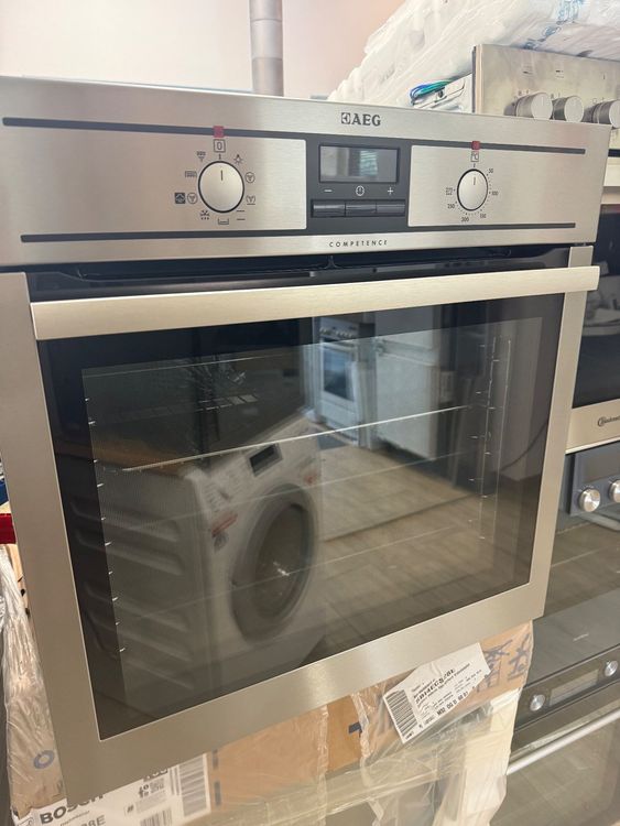 Neuer Ausstellungsstück Backofen AEG Electrolux 60cm x 60cm (Neu ...