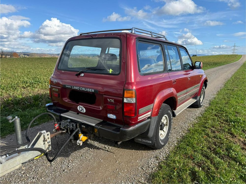 Toyota Land Cruiser Anhangelast