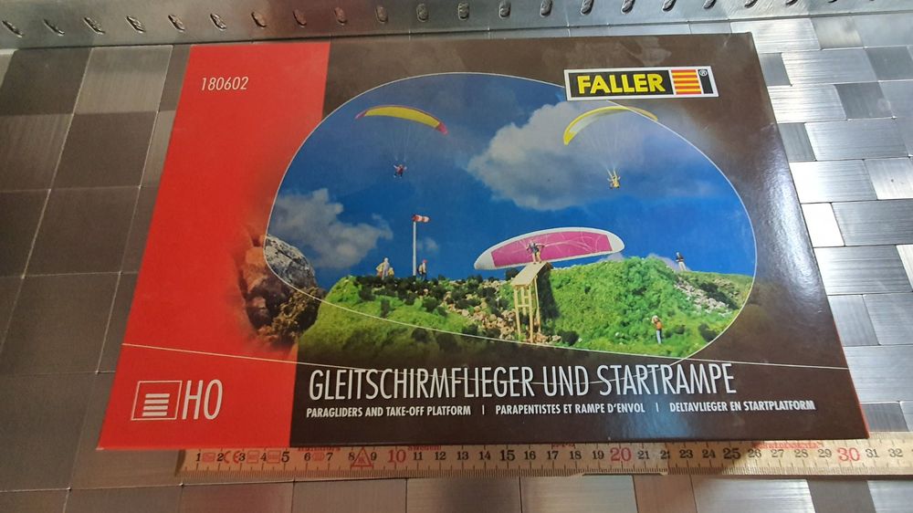 Modell Gleitschirmflieger und startrampe | Kaufen auf Ricardo