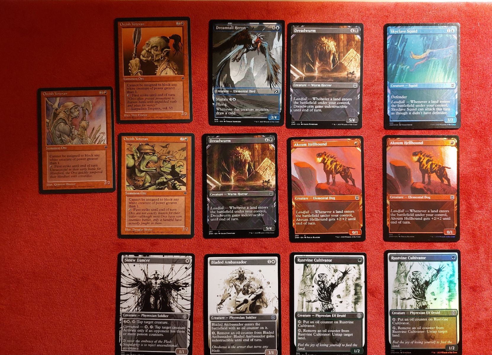 Magic the Gathering, Rare Cards (Gebraucht) in Stabio für CHF 15 – mit ...
