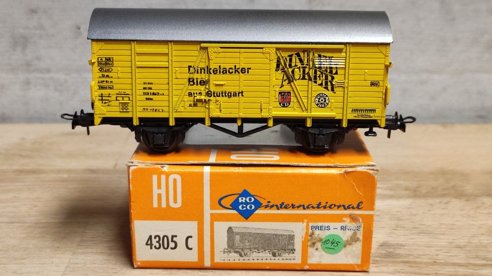 Roco 4305C DB Dinkelacker Bier | Kaufen auf Ricardo