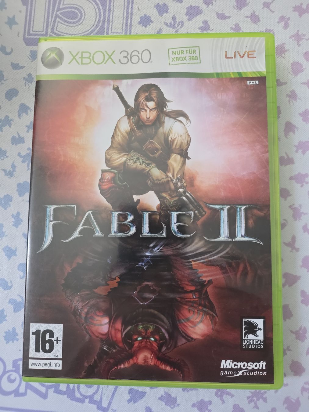 Fable II Xbox 360 - Top Zustand! Action-RPG Klassiker (Gebraucht) in ...