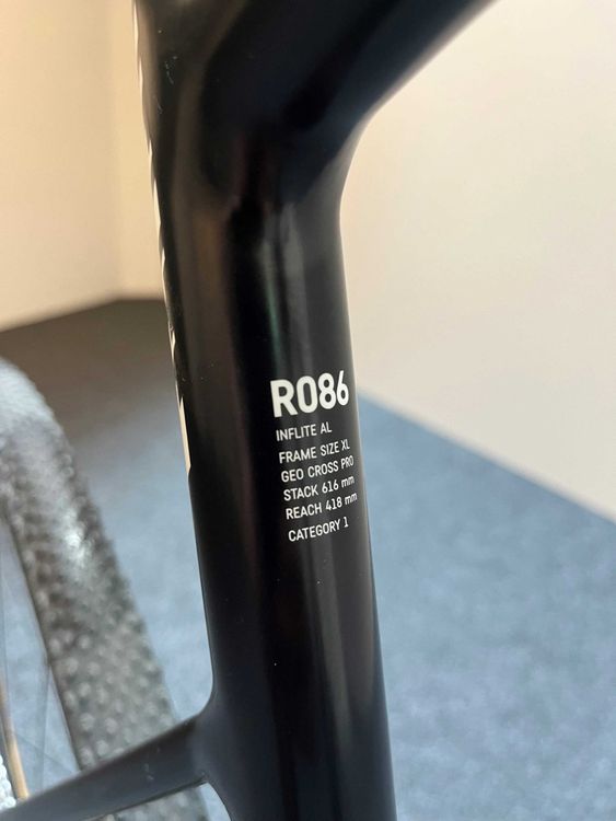 Canyon Inflite AL SLX 5.0 Race Gravel / Cyclocross XL Rahme (Gebraucht ...