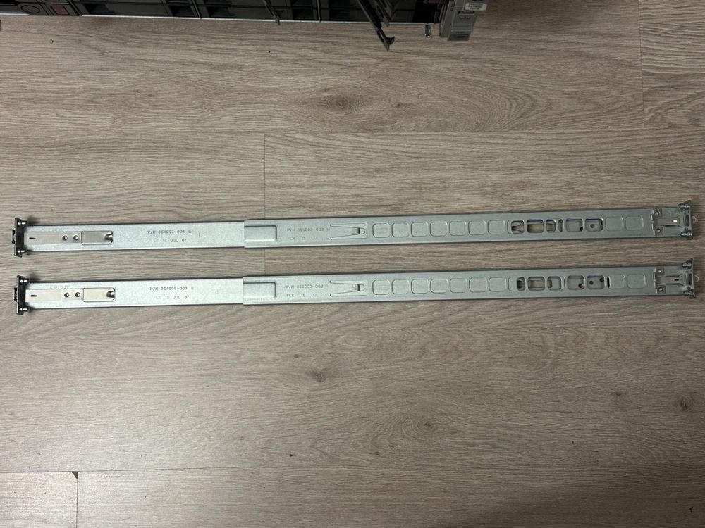 HP Rackschienen DL360 G4/G5/G6/G7 usw, PN: 364998-001 | Kaufen auf Ricardo