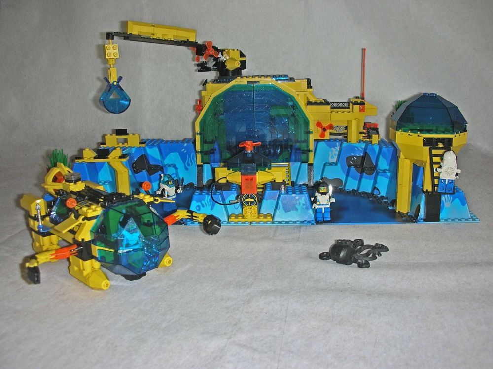 Unterwasserstation Neptun # 6195(Neptune Discovery Lab) | Kaufen auf ...