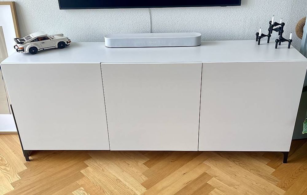 Ikea Besta TV Board (Gebraucht) in Uster für CHF 140 – nur Abholung auf ...